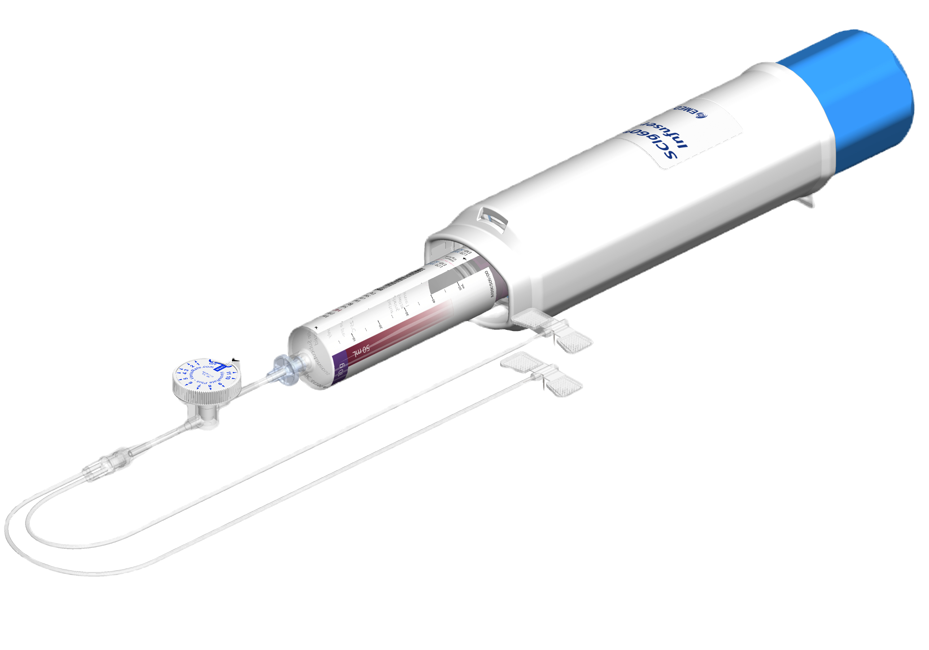 SCIg60 System | EMED Technologies